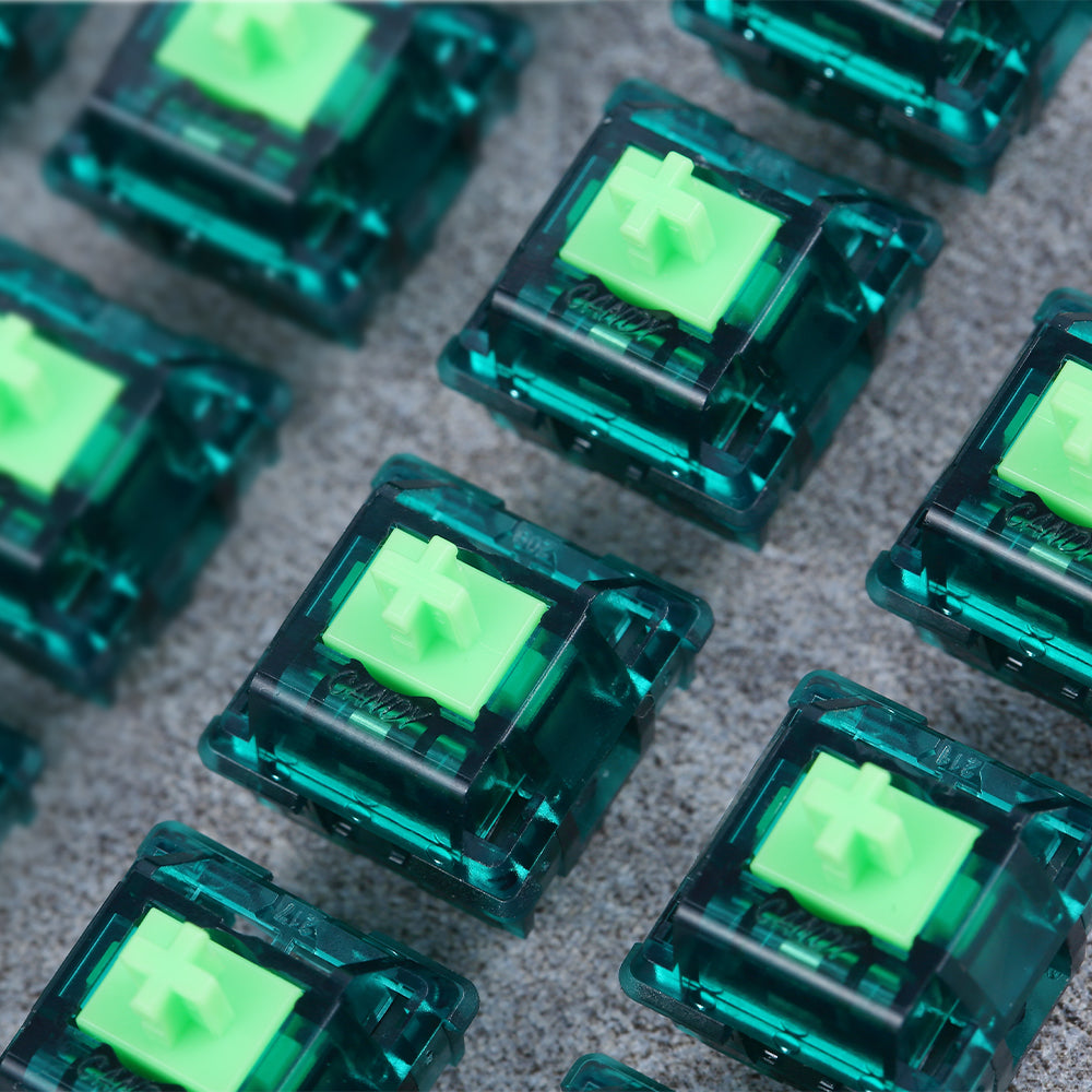 What is the difference between keyboard switches?