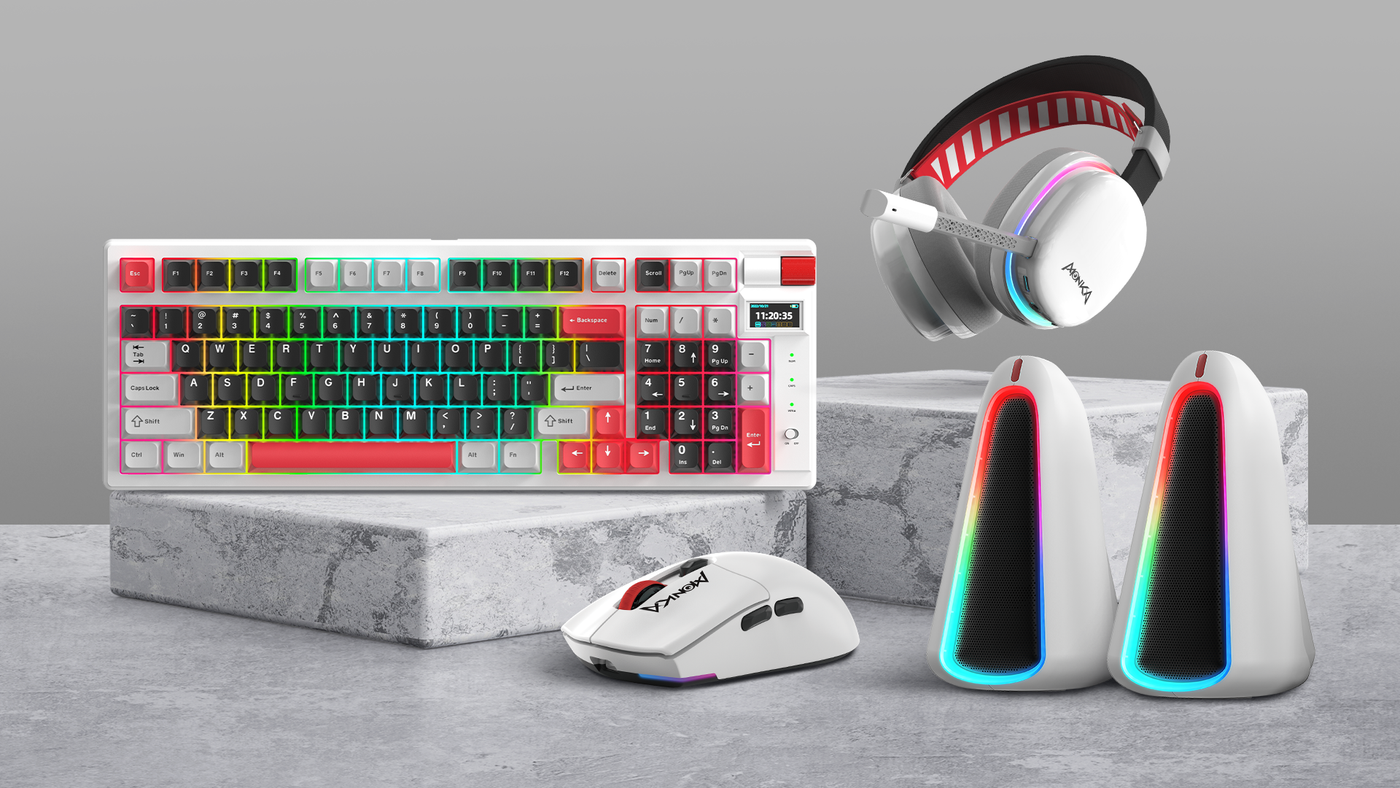 Best Gaming Mechanical Keyboards Membrane, Mice, Headsets